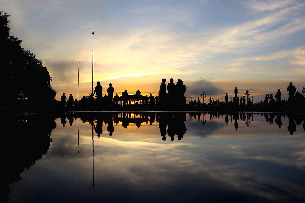 Sunset in Shimla