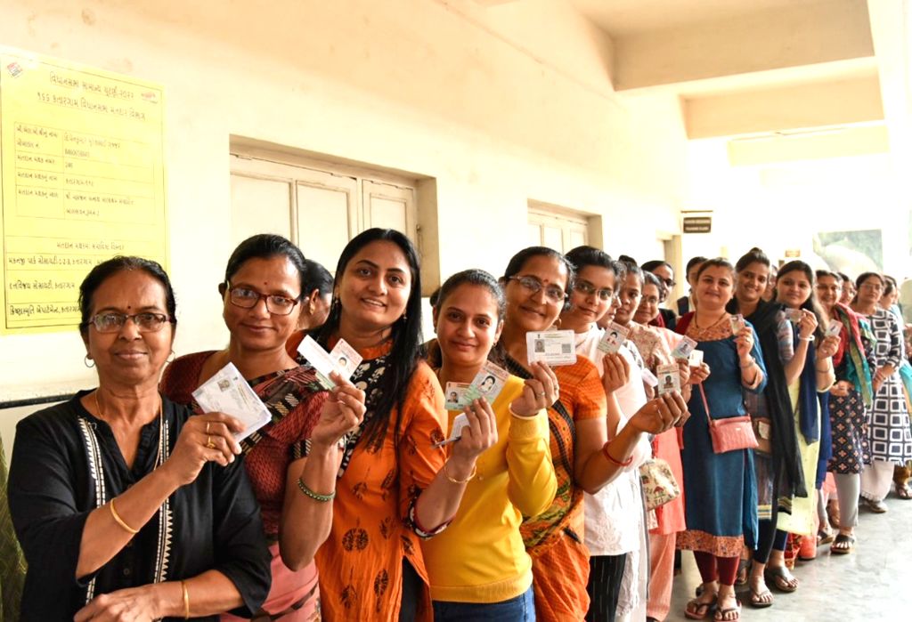Gujarat Polls: Urban voter turnout 15% lower than in tribal & rural belt