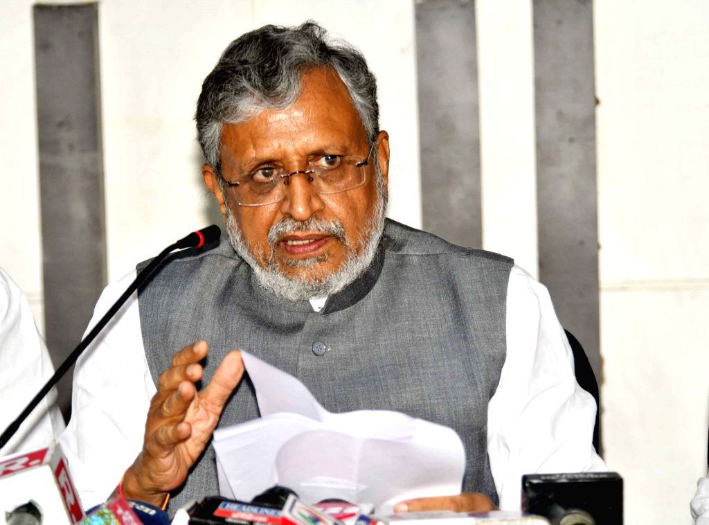 File Photos: Sushil Kumar Modi