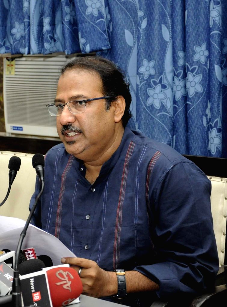 Swapan Kanti Ghosh's press conference