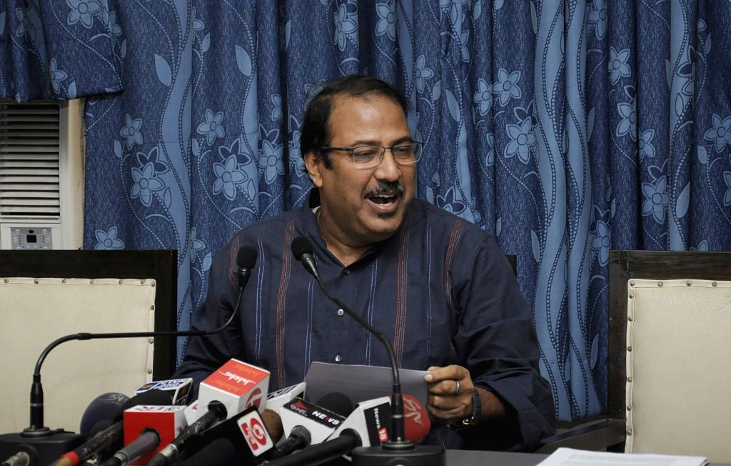 Swapan Kanti Ghosh's press conference