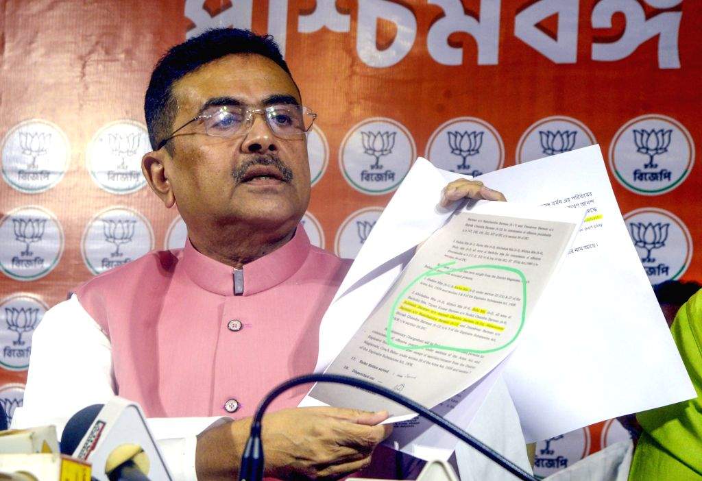 Suvendu Adhikari Addresses Press Conference