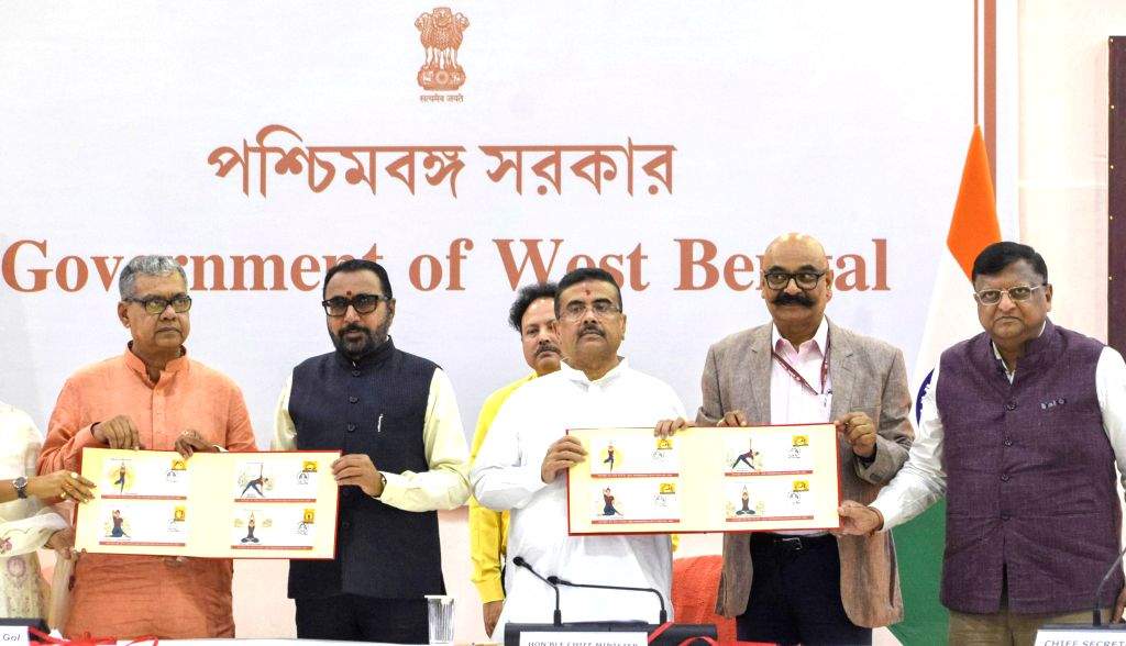 Suvendu Adhikari, Prataprao Jadhav address press conference