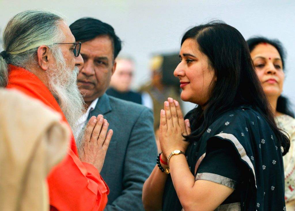 Swaraj Kaushal Prayer Meet