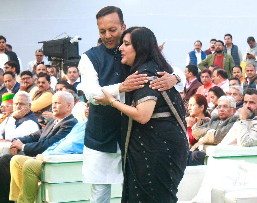 Swaraj Kaushal Prayer Meet