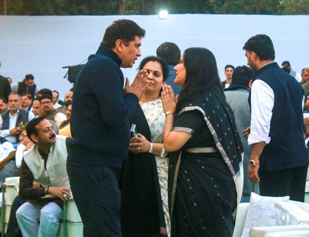 Swaraj Kaushal Prayer Meet