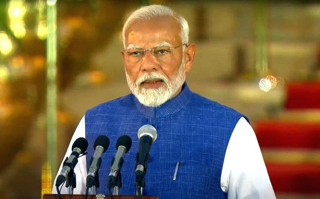 Swearing-in ceremony of Prime Minister-designate Narendra Modi and his ...