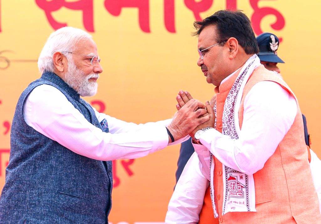 Swearing-In Ceremony Of Rajasthan CM-Designate Bhajan Lal Sharma
