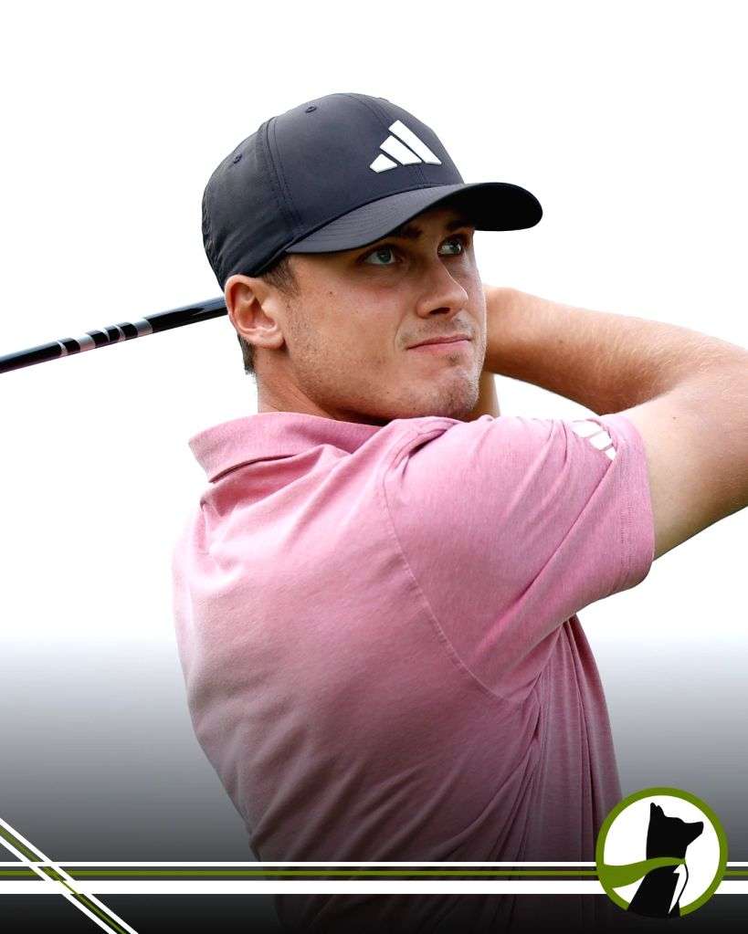 Sweden's Aberg continues to impress, Kim, Yuan top Asians at RSM Classic