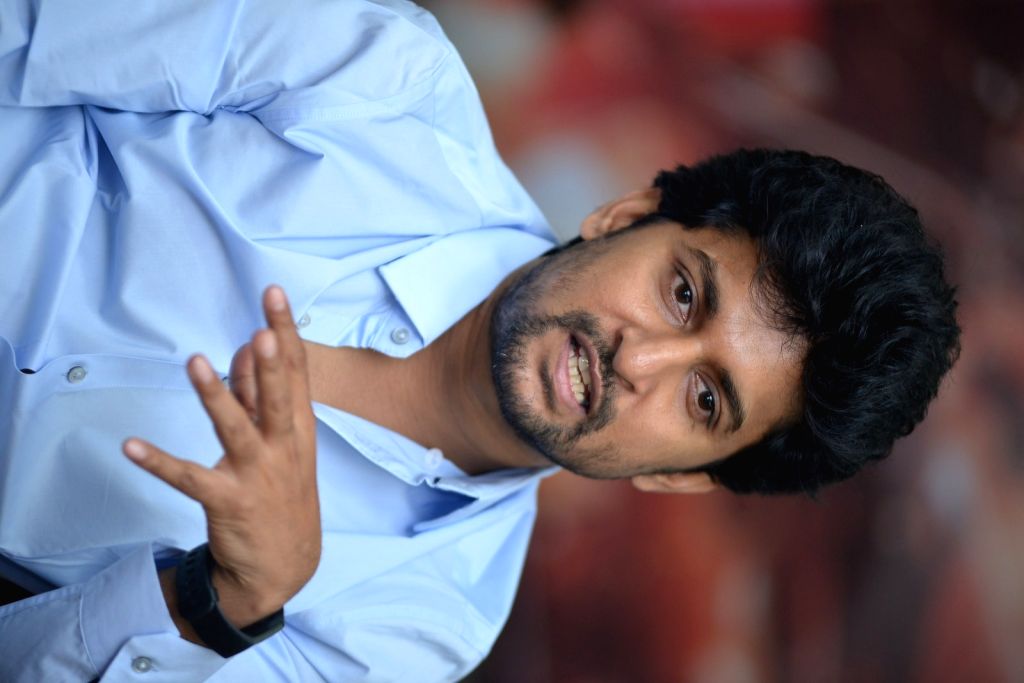 Syam Singa Rai Movie Hero Nani media meet