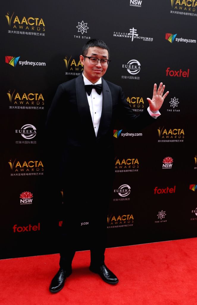 AUSTRALIA-SYDNEY-AACTA-AWARDS CEREMONY
