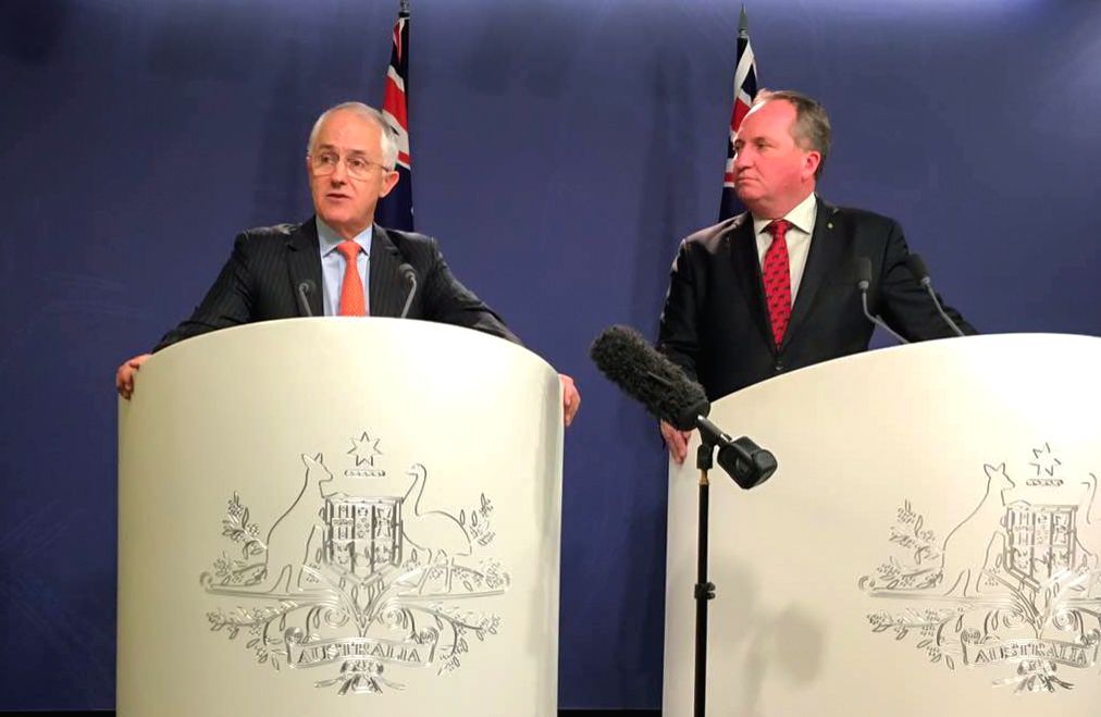 AUSTRALIA-SYDNEY-PM-PRESS CONFERENCE