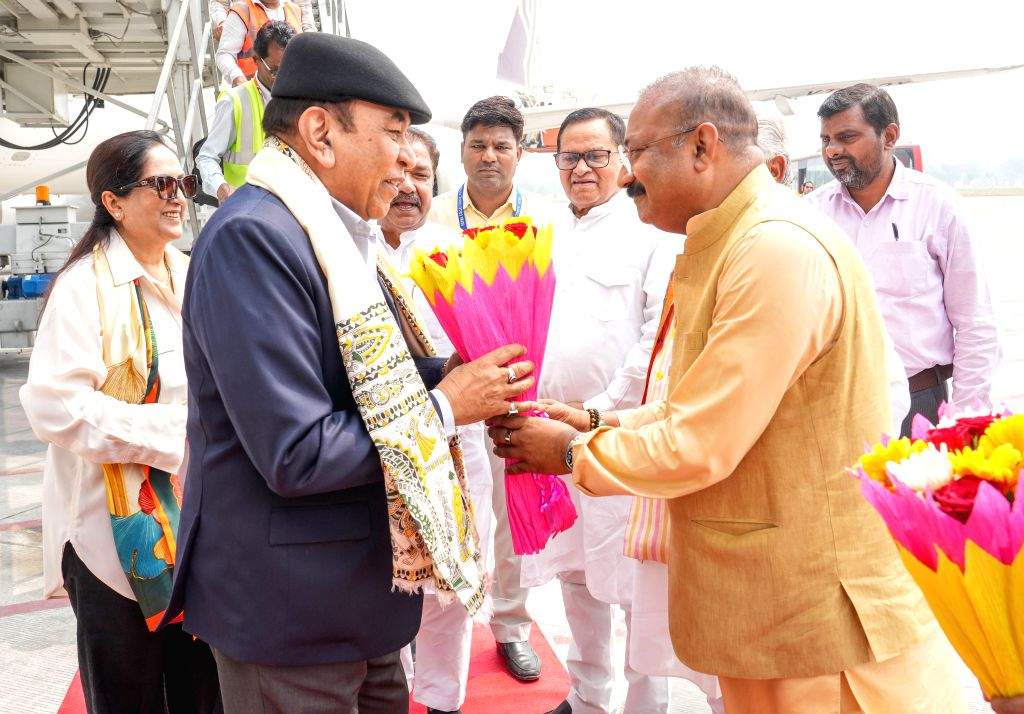 Syed Ata Hasnain Arrives in Patna