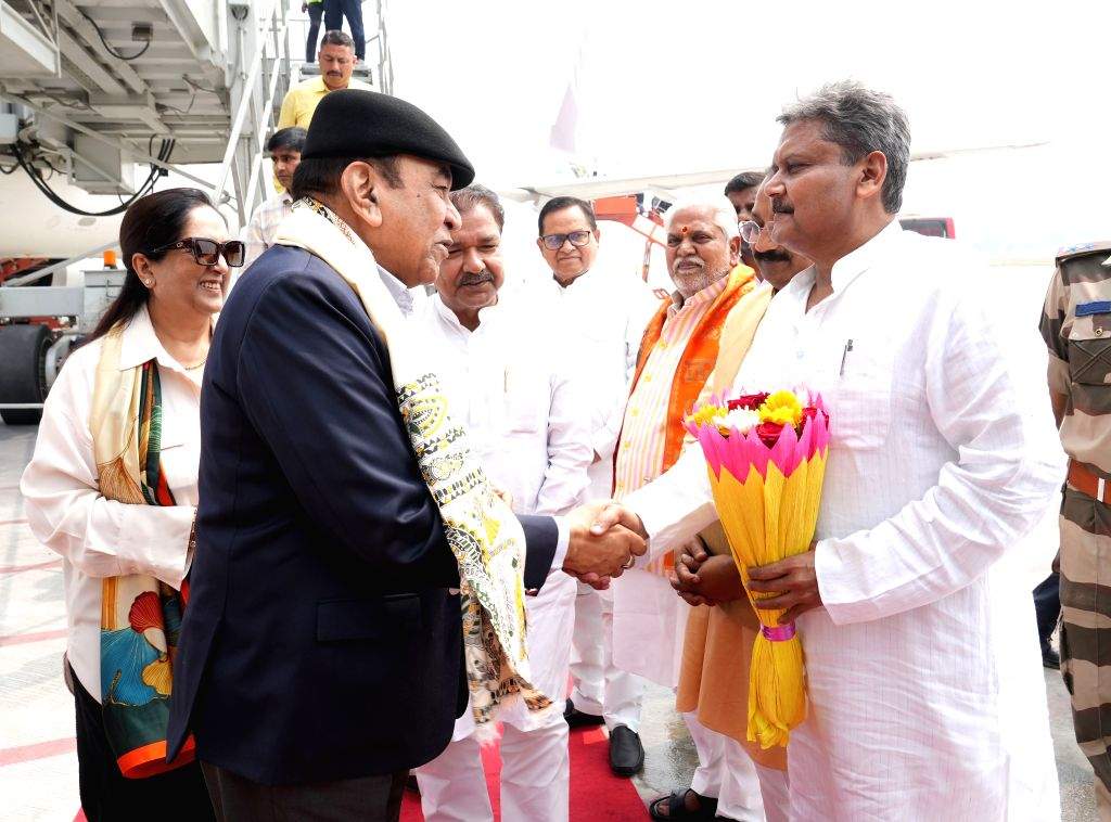 Syed Ata Hasnain Arrives in Patna