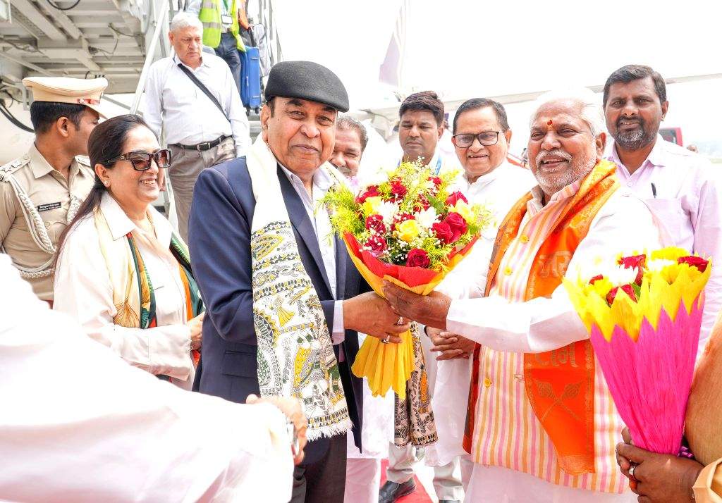 Syed Ata Hasnain Arrives in Patna