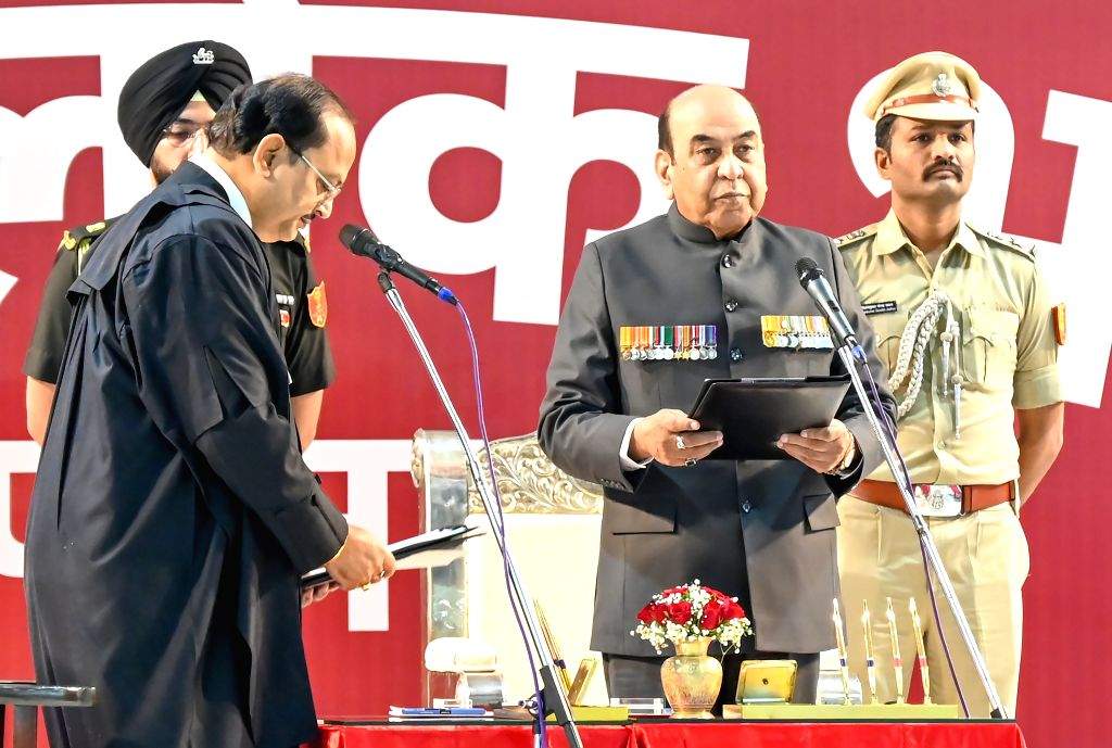 Syed Ata Hasnain sworn in as Bihar Governor