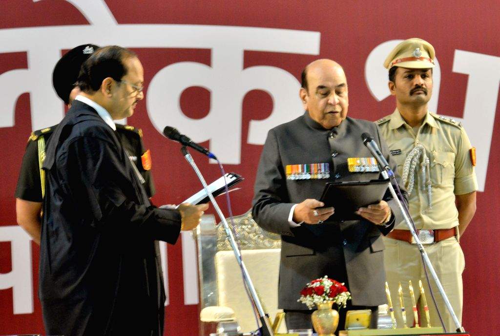 Syed Ata Hasnain sworn in as Bihar Governor