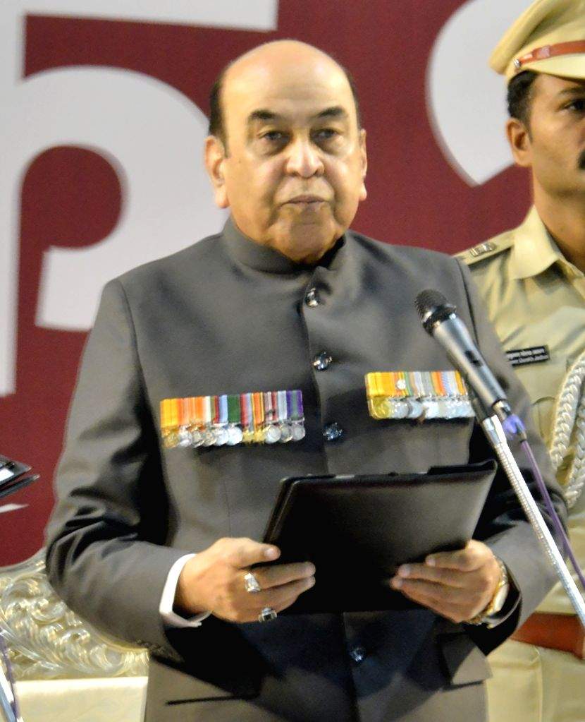 Syed Ata Hasnain sworn in as Bihar Governor