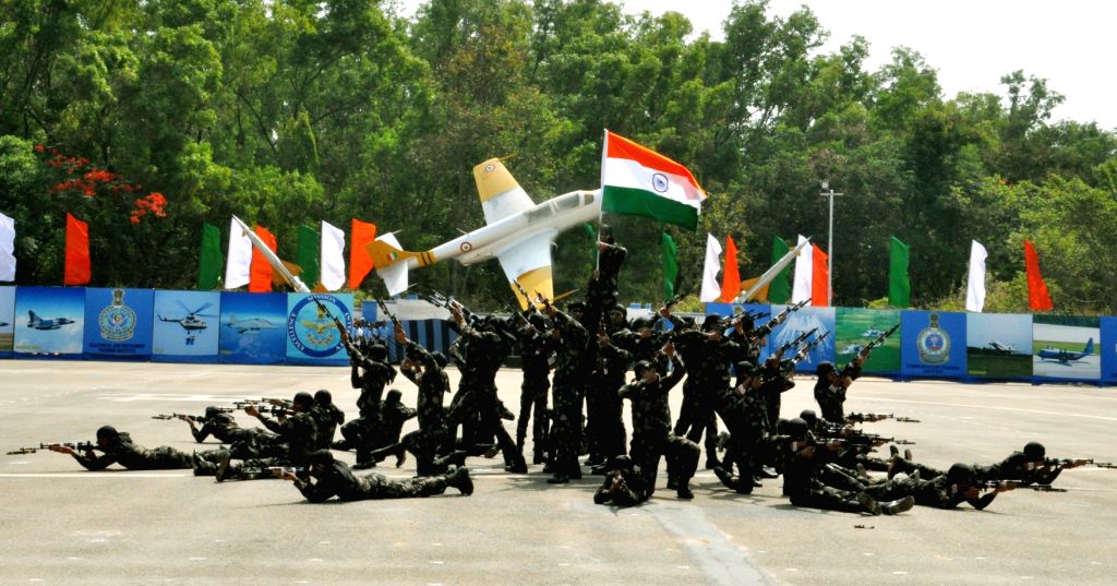 Passing out parade