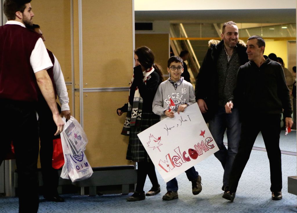 CANADA-VANCOUVER-SYRIAN REFUGEES
