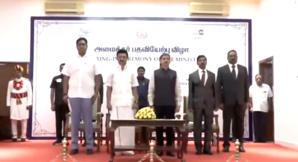 Free photo :T.R.B. Rajaa to be sworn in as minister in Stalin's Cabinet