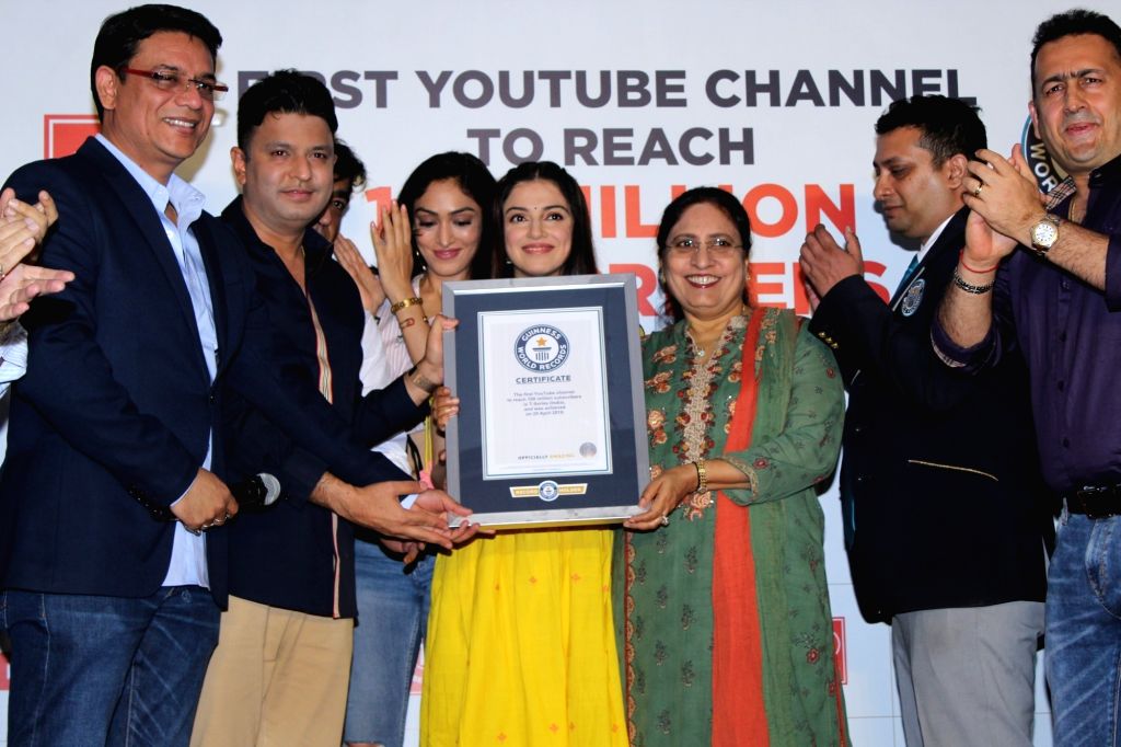 T-Series sets Guinness World Record