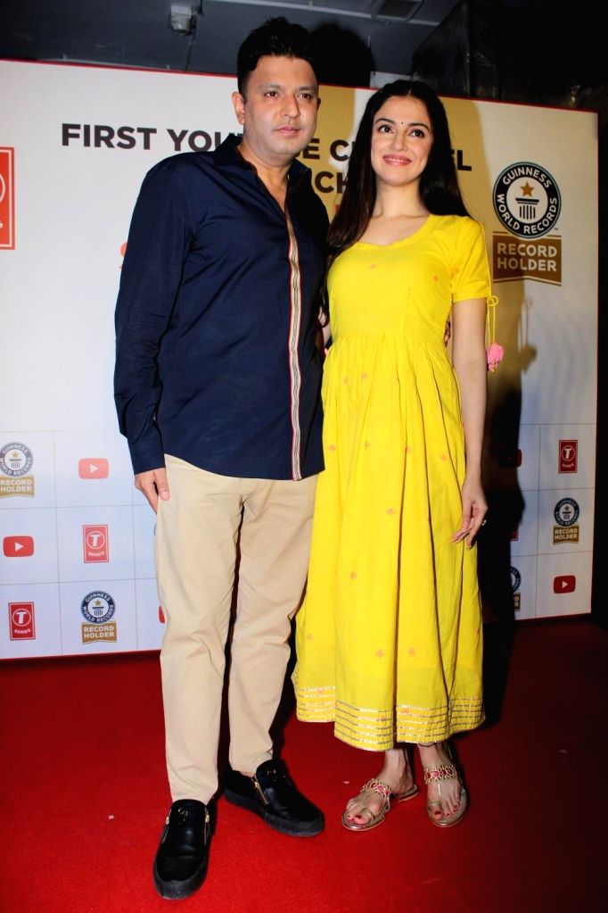 T-Series sets Guinness World Record - Bhushan Kumar, Divya Khosla Kumar ...