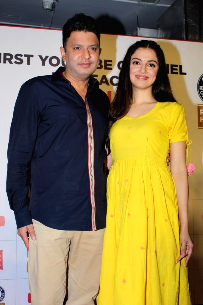 T-Series sets Guinness World Record - Bhushan Kumar, Divya Khosla Kumar ...