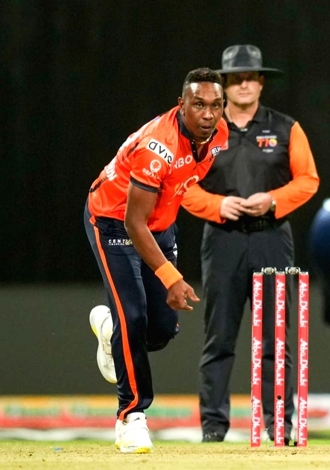 T10: Morgan, Bravo heroics help Delhi Bulls clinch thriller