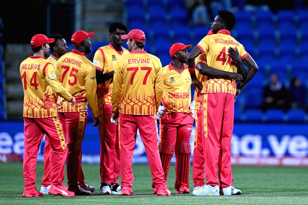 T20 World Cup: Chatara, Ngarava star as Zimbabwe restrict Scotland to a ...