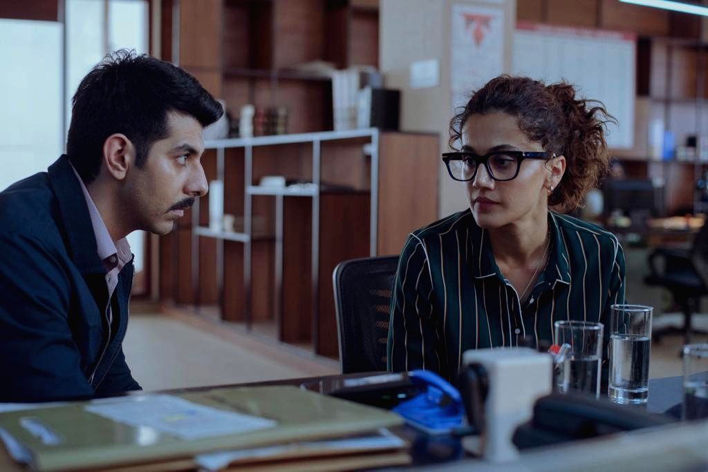 Taapsee Pannu re-unites with Pavail Gulati
