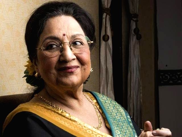 Free photo : TABASSUM GOVIL,78. Veteran actress and hostess of the ...