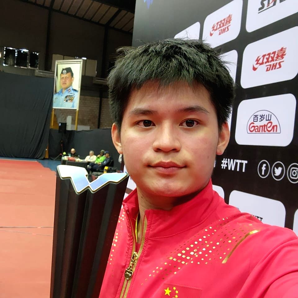 Table Tennis: Chinese teenager Lin stuns Ovtcharov to claim WTT ...