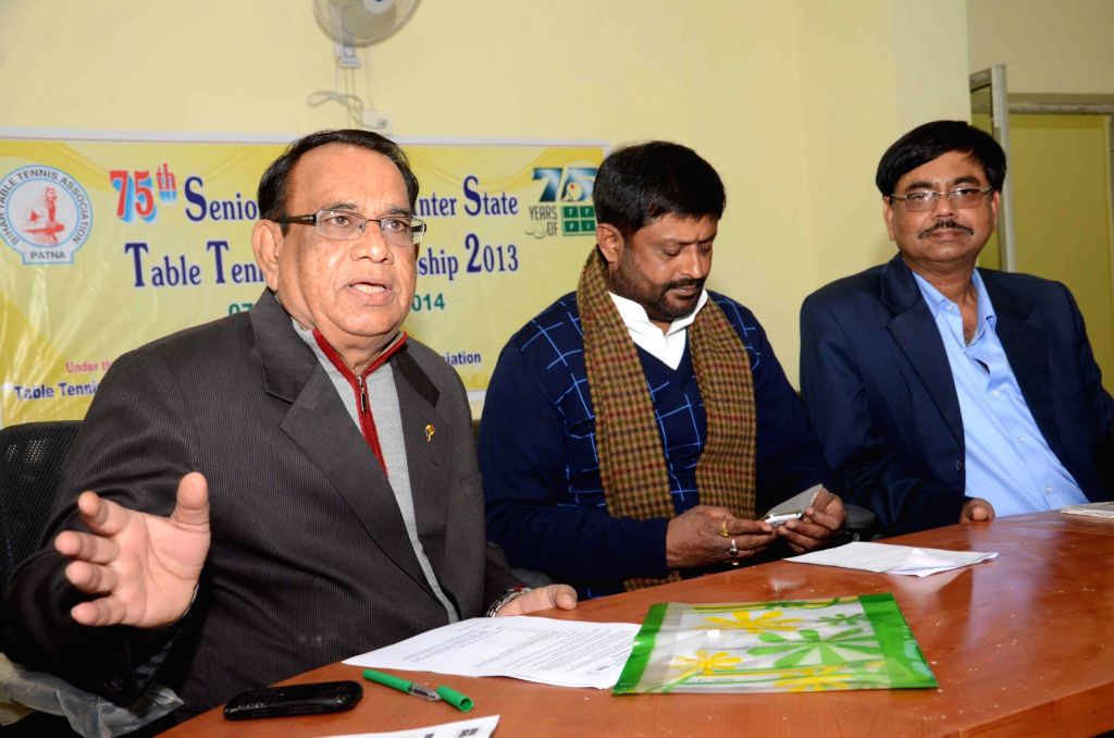 75th Senior National Inter-state Table Tennis Tournament press conference