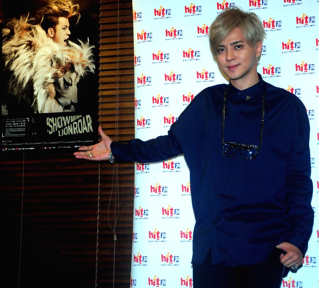 New album "Lion Roar" promotion event in Taipei