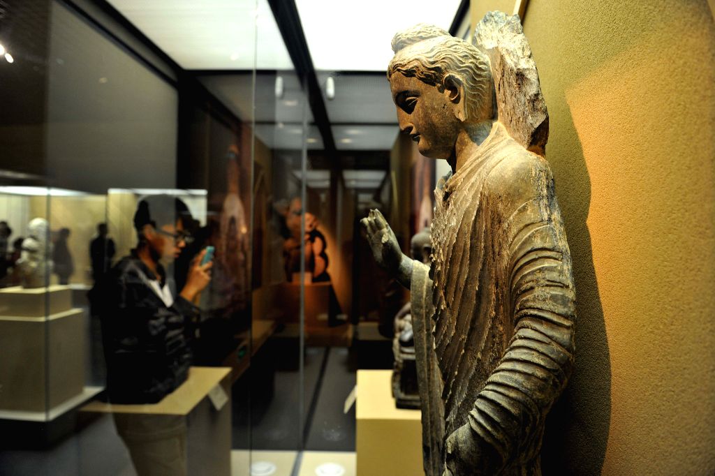 India's Universe" displays 127 pieces of Indian cultural relics ...