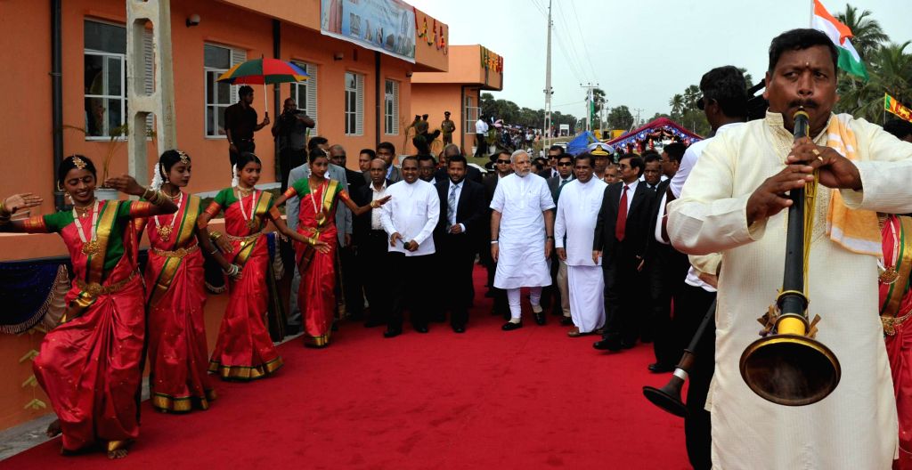 Talaimannar (Sri Lanka): Modi inaugurates Talaimannar Pier Railway Station