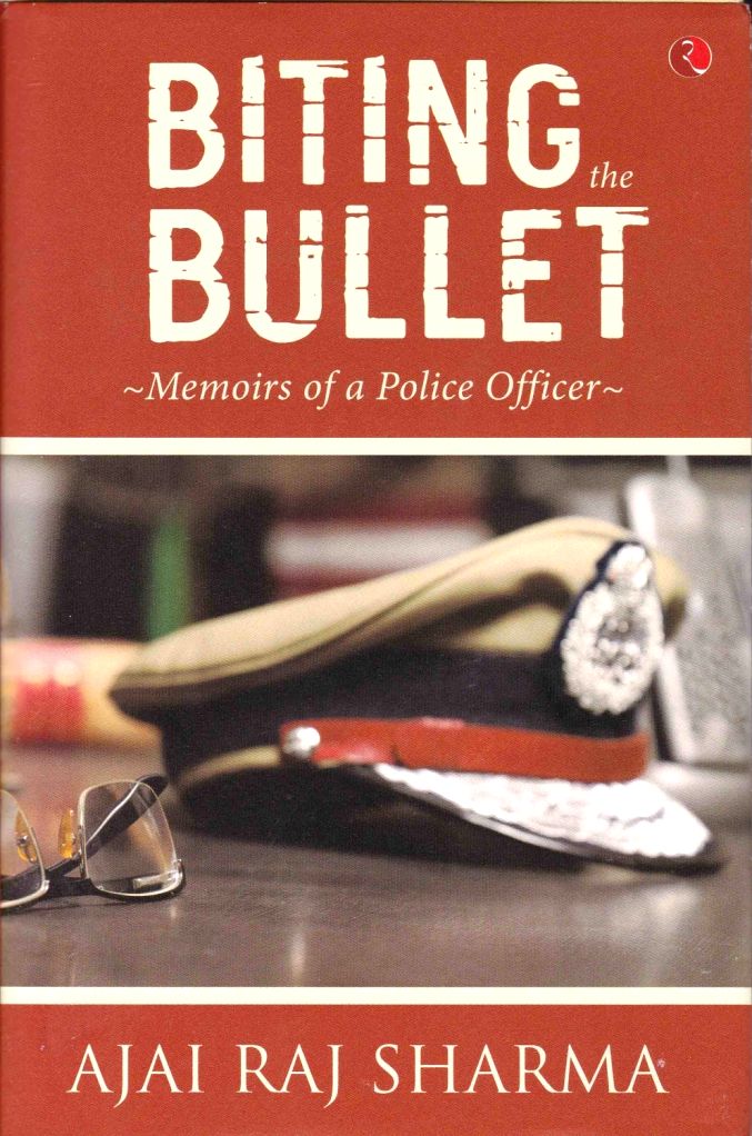 Free Photo: Talking points for 'Biting the Bullet - Memoirs of a Police