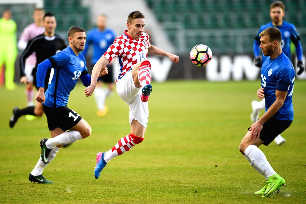 ESTONIA-TALLINN-SOCCER-FRIENDLY MATCH-EST VS CRO