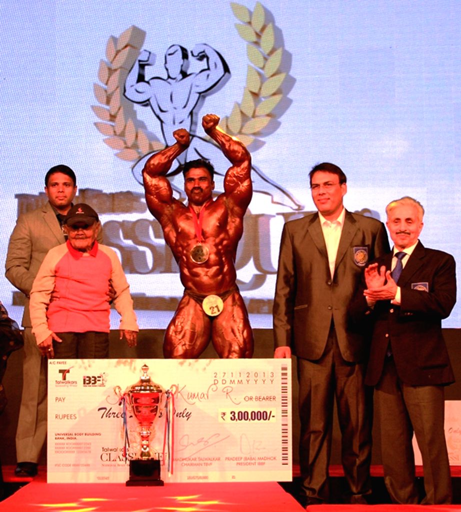Talwalkar Classique National Bodybuilding Championship, 2013 winner ...