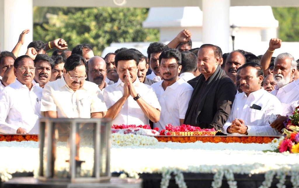 Tamil Nadu Chief Minister M K Stalin And Deputy Chief Minister Udhay