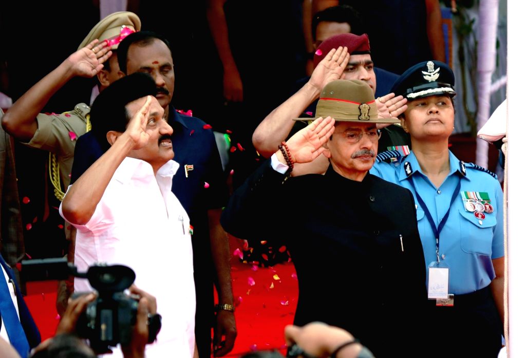 74th Republic Day celebrations in Tamil Nadu