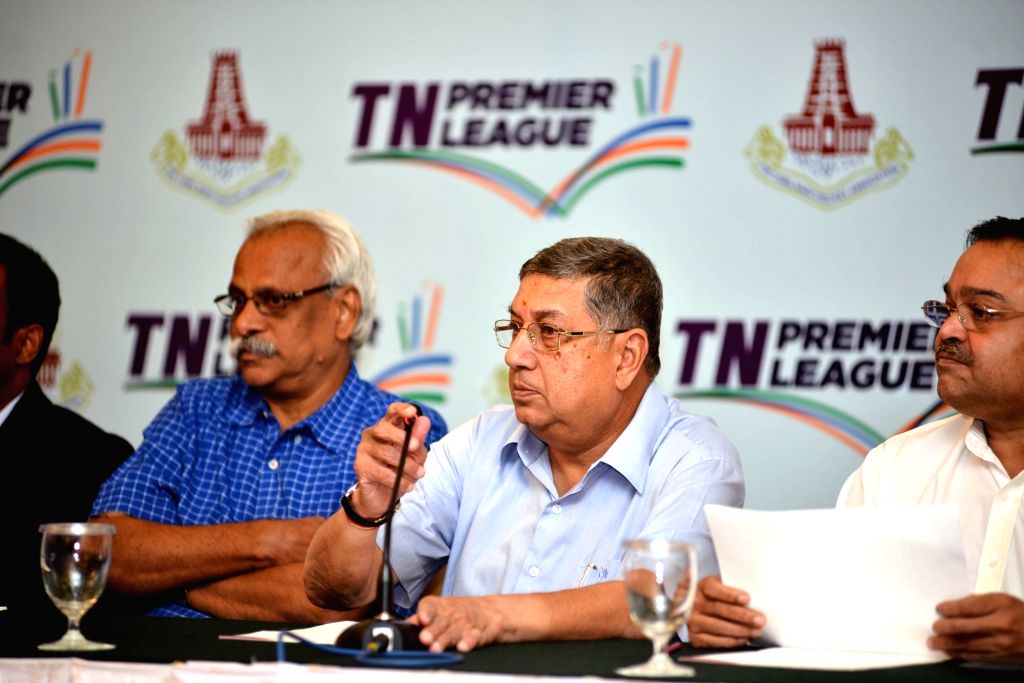 N. Srinivasan's press conference