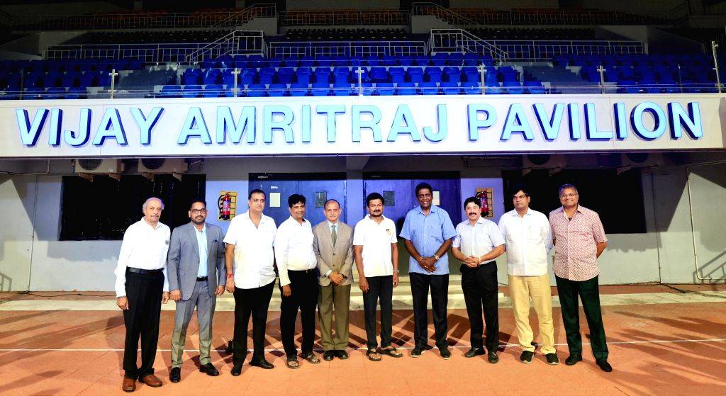 Tamil Nadu DCM and Sports Minister Udhayanidhi Stalin inaugurates the ...