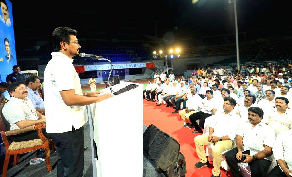 Tamil Nadu DCM and Sports Minister Udhayanidhi Stalin inaugurates the ...