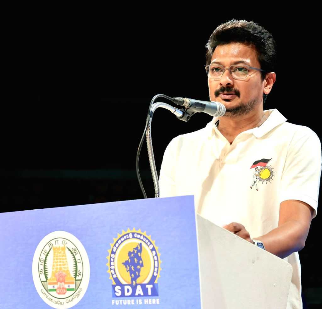 Tamil Nadu DCM and Sports Minister Udhayanidhi Stalin inaugurates the ...