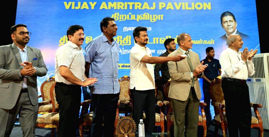 Tamil Nadu DCM and Sports Minister Udhayanidhi Stalin inaugurates the ...