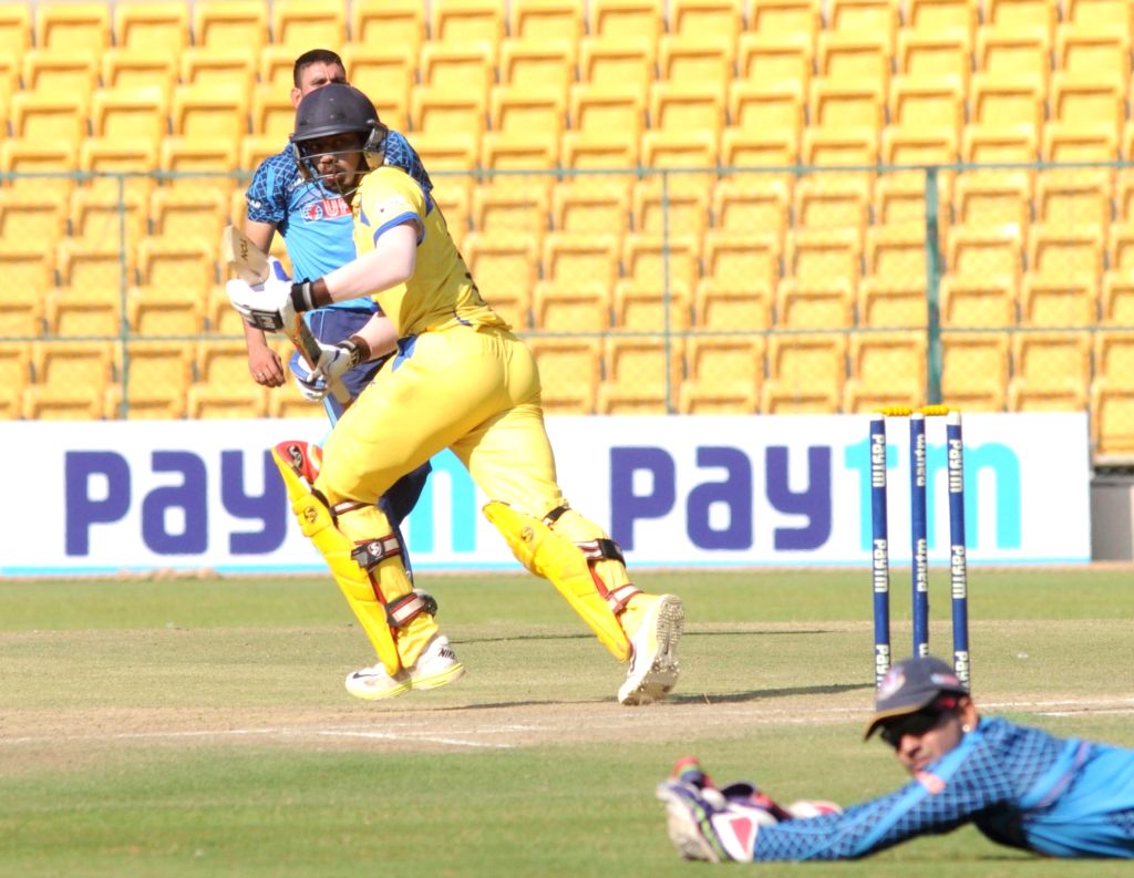 Vijay Hazare Trophy - Uttar Pradesh vs Tamil Nadu