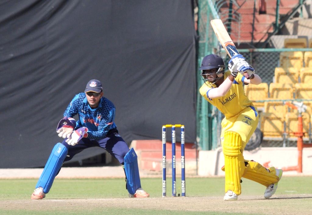 Vijay Hazare Trophy - Uttar Pradesh vs Tamil Nadu