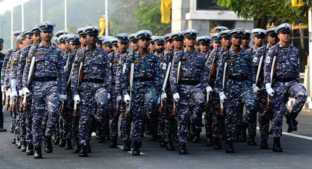 Tamil Nadu Police Republic Day Rehearsal